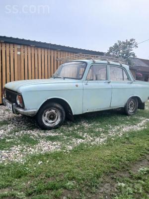Green Moskvich / AZLK 412 1972 in Kraslava, with an engine capacity of 1.50 L and mileage of 33 thousand km for 650 €, photo  on AUTOMOTO.COM.LV