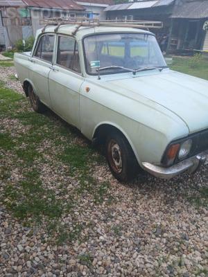 Green Moskvich / AZLK 412 1972 in Kraslava, with an engine capacity of 1.50 L and mileage of 33 thousand km for 650 €, photo 5 on AUTOMOTO.COM.LV