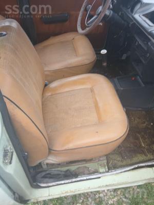 Green Moskvich / AZLK 412 1972 in Kraslava, with an engine capacity of 1.50 L and mileage of 33 thousand km for 650 €, photo 7 on AUTOMOTO.COM.LV
