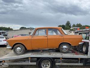 Pelēks Moskvych / AZLK 412 1981 Šauļi, ar dzinēja tilpumu 1.40 L un nobraukumu 111 tūkst. km par 1350 €, foto 3 vietnē AUTOMOTO.COM.LV
