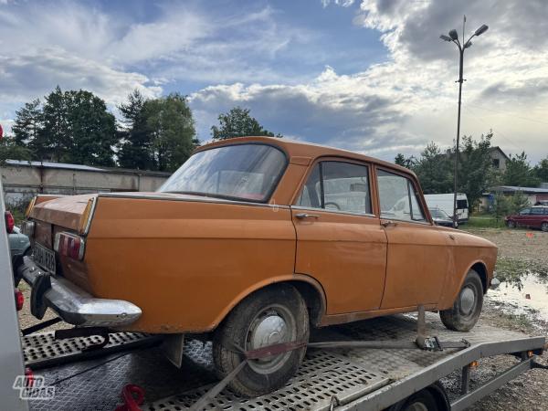 Pelēks Moskvych / AZLK 412 1981 Šauļi, ar dzinēja tilpumu 1.40 L un nobraukumu 111 tūkst. km par 1350 €, foto 6 vietnē AUTOMOTO.COM.LV