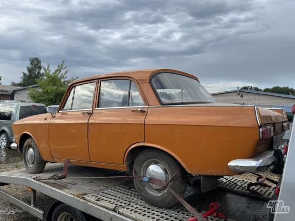 Pelēks Moskvych / AZLK 412 1981 Šauļi, ar dzinēja tilpumu 1.40 L un nobraukumu 111 tūkst. km par 1350 €, foto 7 vietnē AUTOMOTO.COM.LV