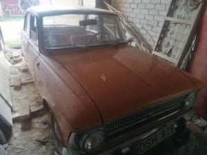 Pelēks Moskvych / AZLK 412 1981 Šauļi, ar dzinēja tilpumu 1.40 L un nobraukumu 111 tūkst. km par 1350 €, foto 9 vietnē AUTOMOTO.COM.LV
