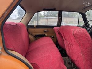 Pelēks Moskvych / AZLK 412 1981 Šauļi, ar dzinēja tilpumu 1.40 L un nobraukumu 111 tūkst. km par 1350 €, foto 12 vietnē AUTOMOTO.COM.LV