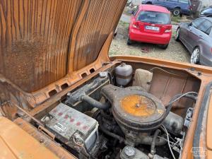 Pelēks Moskvych / AZLK 412 1981 Šauļi, ar dzinēja tilpumu 1.40 L un nobraukumu 111 tūkst. km par 1350 €, foto 16 vietnē AUTOMOTO.COM.LV