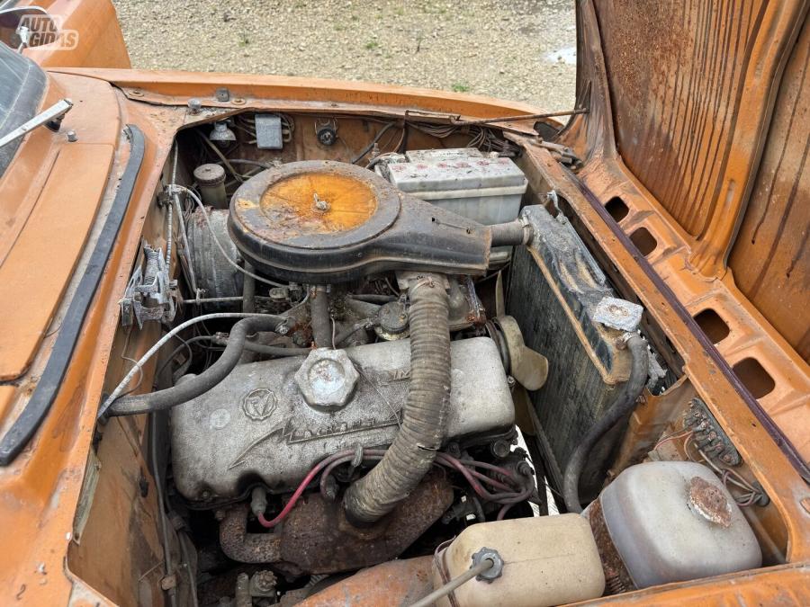 Pelēks Moskvych / AZLK 412 1981 Šauļi, ar dzinēja tilpumu 1.40 L un nobraukumu 111 tūkst. km par 1350 €, foto 17 vietnē AUTOMOTO.COM.LV