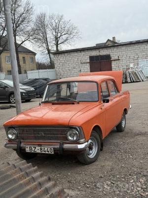 Orange Moskvich / AZLK 412 1980 in Daugavpils, with an engine capacity of 1.50 L and mileage of 99 thousand km for 1200 €, photo  on AUTOMOTO.COM.LV