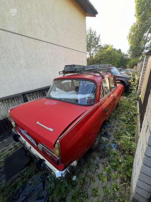 Sarkans Moskvych / AZLK 412 1983 Viļņa, ar dzinēja tilpumu 1.50 L un nobraukumu 100 tūkst. km par 1500 €, foto 4 vietnē AUTOMOTO.COM.LV