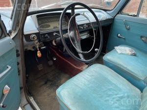 Moskvych / AZLK 412 1968 Rīga, ar dzinēja tilpumu 1.50 L un nobraukumu 16 tūkst. km par 4200 €, foto 14 vietnē AUTOMOTO.COM.LV