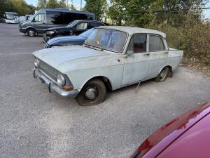 Moskvich / AZLK 412 1970 in Vilnius, with an engine capacity of 1.80 L and mileage of 1000 thousand km for 550 €, photo  on AUTOMOTO.COM.LV
