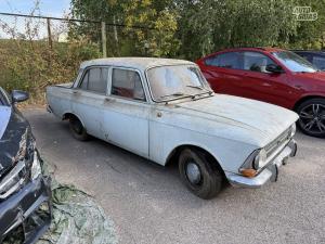 Moskvych / AZLK 412 1970 Viļņa, ar dzinēja tilpumu 1.80 L un nobraukumu 1000 tūkst. km par 550 €, foto 2 vietnē AUTOMOTO.COM.LV