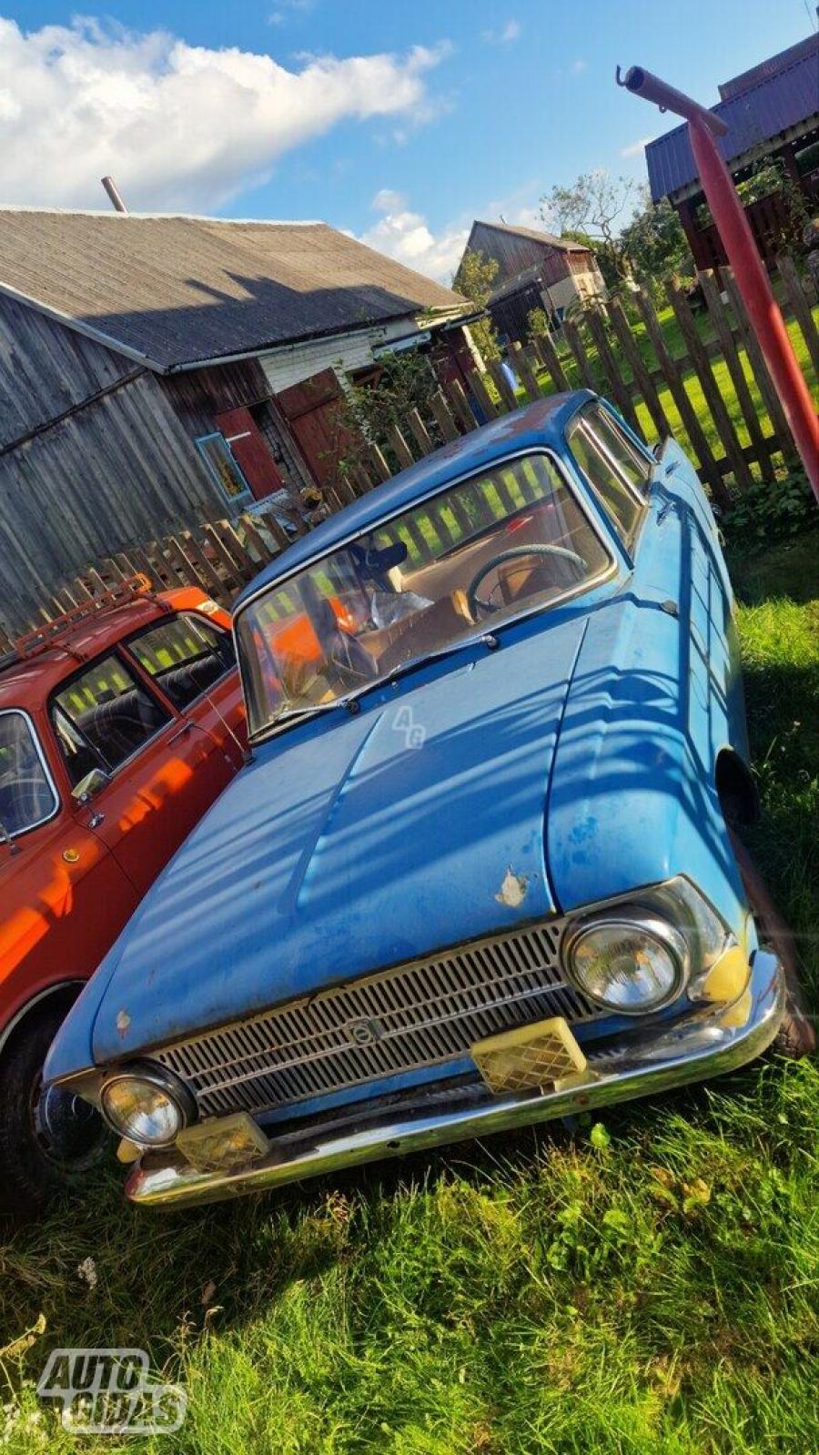 Moskvich / AZLK 412 1973 in Vilnius, with an engine capacity of 1.50 L and mileage of 42 thousand km for 300 €, photo 1 on AUTOMOTO.COM.LV