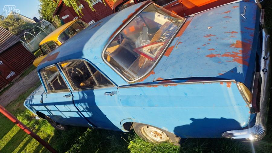 Moskvich / AZLK 412 1973 in Vilnius, with an engine capacity of 1.50 L and mileage of 42 thousand km for 300 €, photo 3 on AUTOMOTO.COM.LV