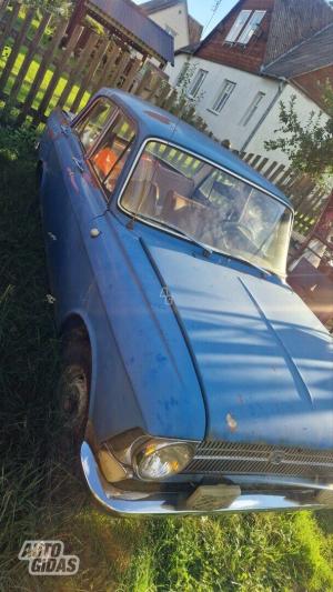 Moskvich / AZLK 412 1973 in Vilnius, with an engine capacity of 1.50 L and mileage of 42 thousand km for 300 €, photo 4 on AUTOMOTO.COM.LV