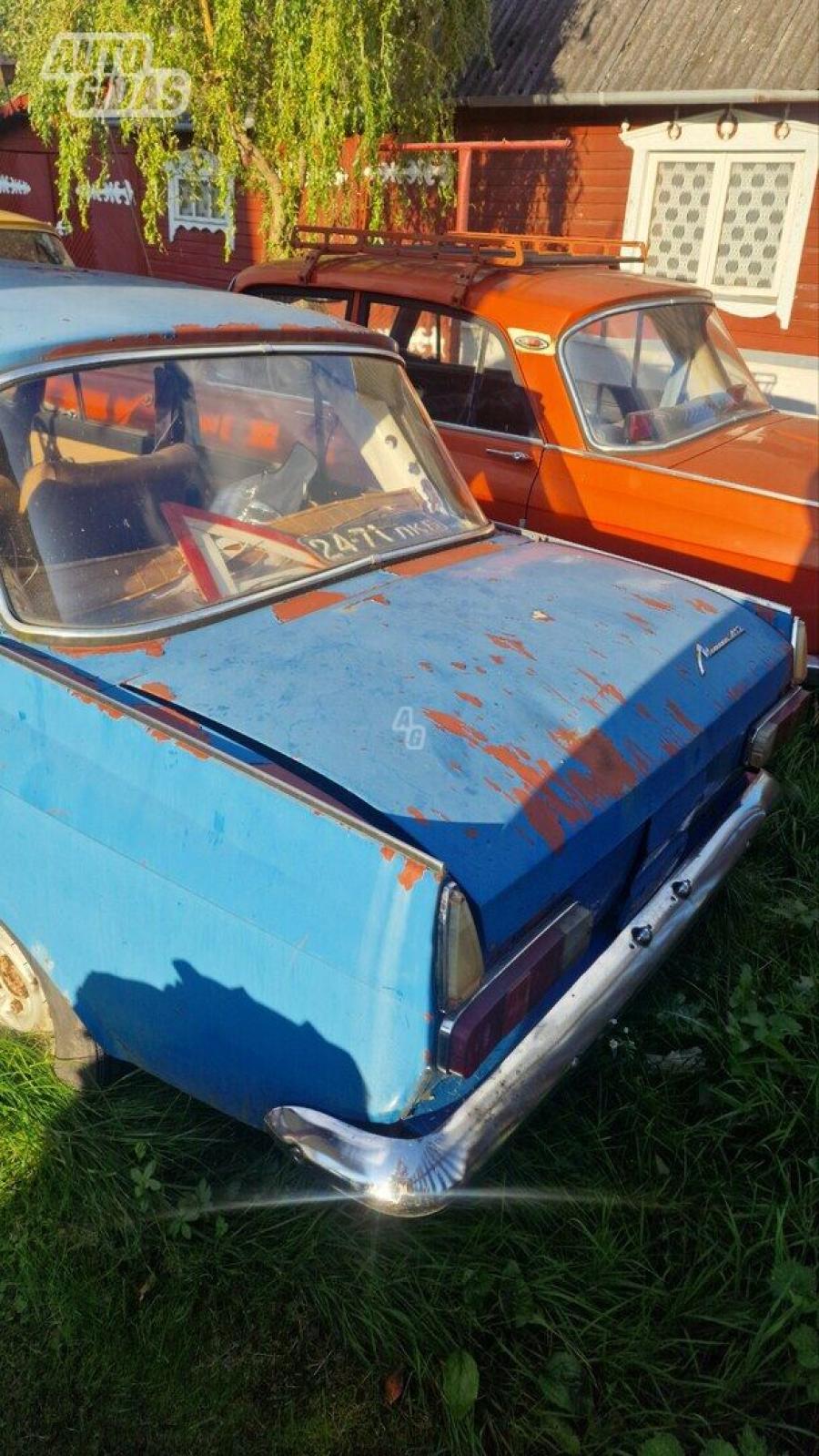 Moskvich / AZLK 412 1973 in Vilnius, with an engine capacity of 1.50 L and mileage of 42 thousand km for 300 €, photo 5 on AUTOMOTO.COM.LV