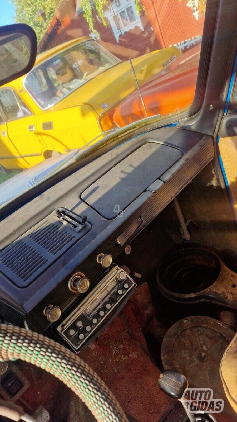 Moskvich / AZLK 412 1973 in Vilnius, with an engine capacity of 1.50 L and mileage of 42 thousand km for 300 €, photo 6 on AUTOMOTO.COM.LV