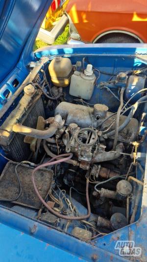 Moskvich / AZLK 412 1973 in Vilnius, with an engine capacity of 1.50 L and mileage of 42 thousand km for 300 €, photo 9 on AUTOMOTO.COM.LV
