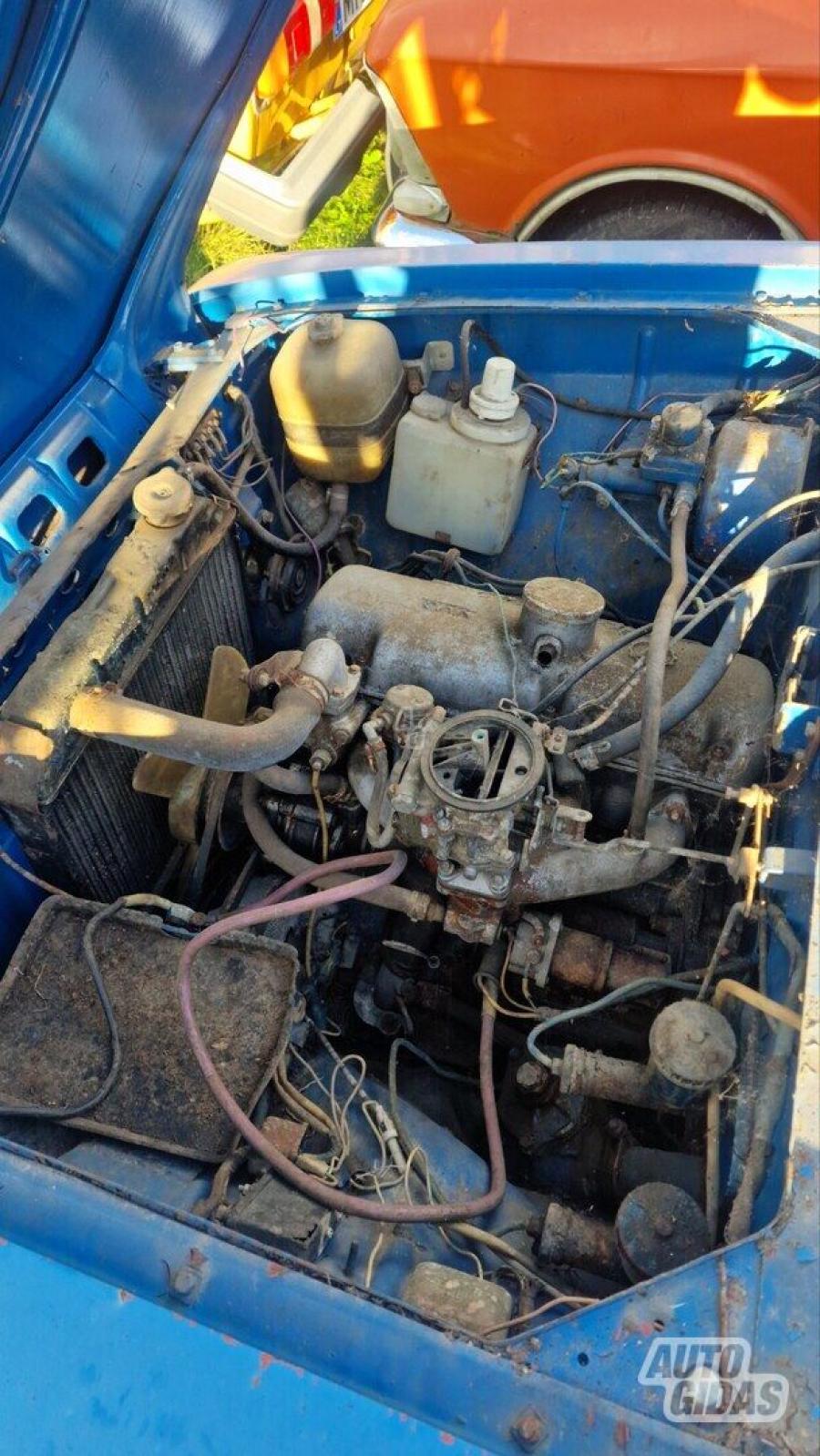 Moskvich / AZLK 412 1973 in Vilnius, with an engine capacity of 1.50 L and mileage of 42 thousand km for 300 €, photo 9 on AUTOMOTO.COM.LV