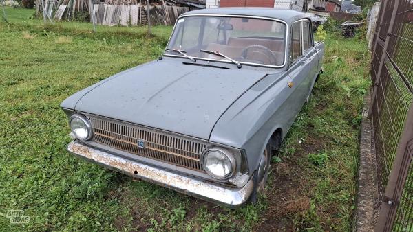 Moskvich / AZLK 412 1974 in Salcininkai, with an engine capacity of 1.50 L and mileage of 95 thousand km for 280 €, photo 1 on AUTOMOTO.COM.LV