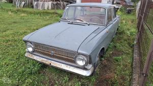 Moskvych / AZLK 412 1974 Šalčininkai, ar dzinēja tilpumu 1.50 L un nobraukumu 95 tūkst. km par 280 €, foto 1 vietnē AUTOMOTO.COM.LV