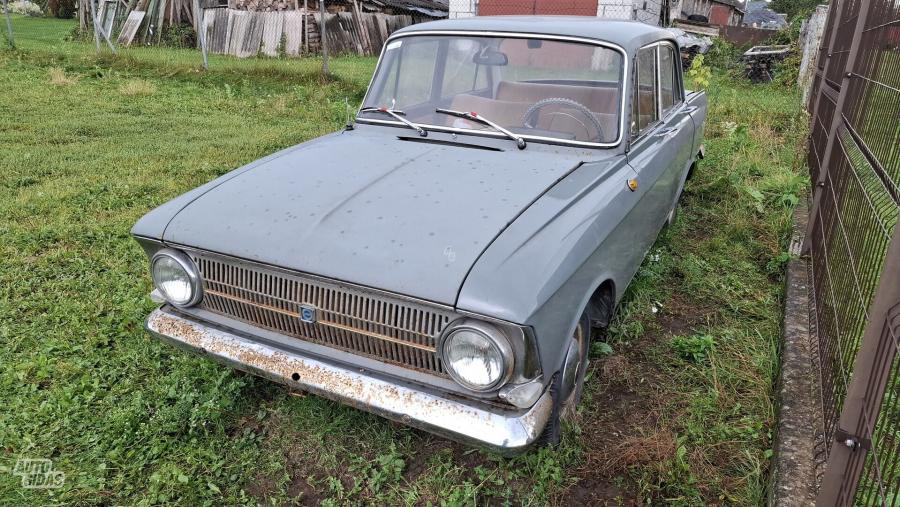 Moskvich / AZLK 412 1974 in Salcininkai, with an engine capacity of 1.50 L and mileage of 95 thousand km for 280 €, photo 1 on AUTOMOTO.COM.LV