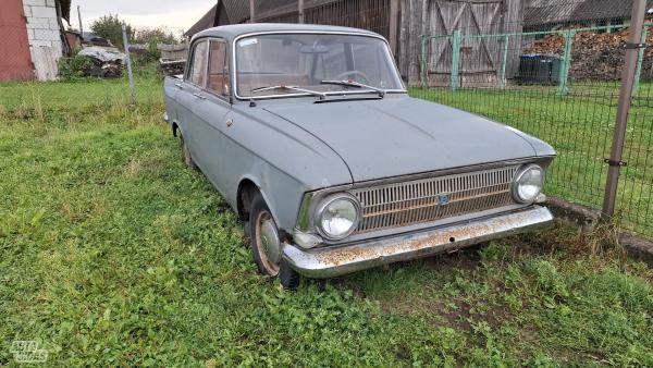 Moskvich / AZLK 412 1974 in Salcininkai, with an engine capacity of 1.50 L and mileage of 95 thousand km for 280 €, photo 3 on AUTOMOTO.COM.LV