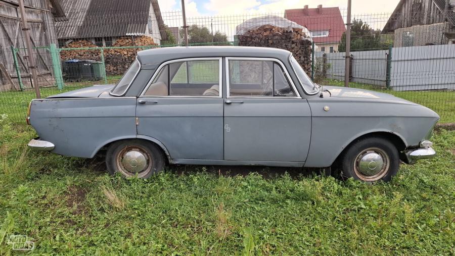 Moskvich / AZLK 412 1974 in Salcininkai, with an engine capacity of 1.50 L and mileage of 95 thousand km for 280 €, photo 4 on AUTOMOTO.COM.LV