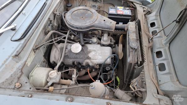 Moskvich / AZLK 412 1974 in Salcininkai, with an engine capacity of 1.50 L and mileage of 95 thousand km for 280 €, photo 5 on AUTOMOTO.COM.LV