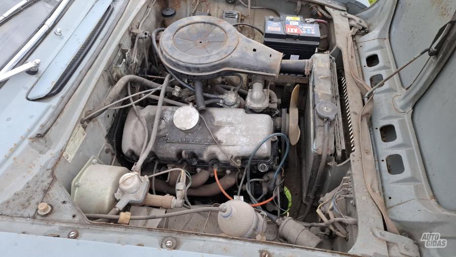 Moskvich / AZLK 412 1974 in Salcininkai, with an engine capacity of 1.50 L and mileage of 95 thousand km for 280 €, photo 5 on AUTOMOTO.COM.LV
