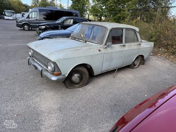 Moskvich / AZLK 412 1979 in Vilnius, with an engine capacity of 1.60 L and mileage of 1000 thousand km for 400 €, photo 1 on AUTOMOTO.COM.LV