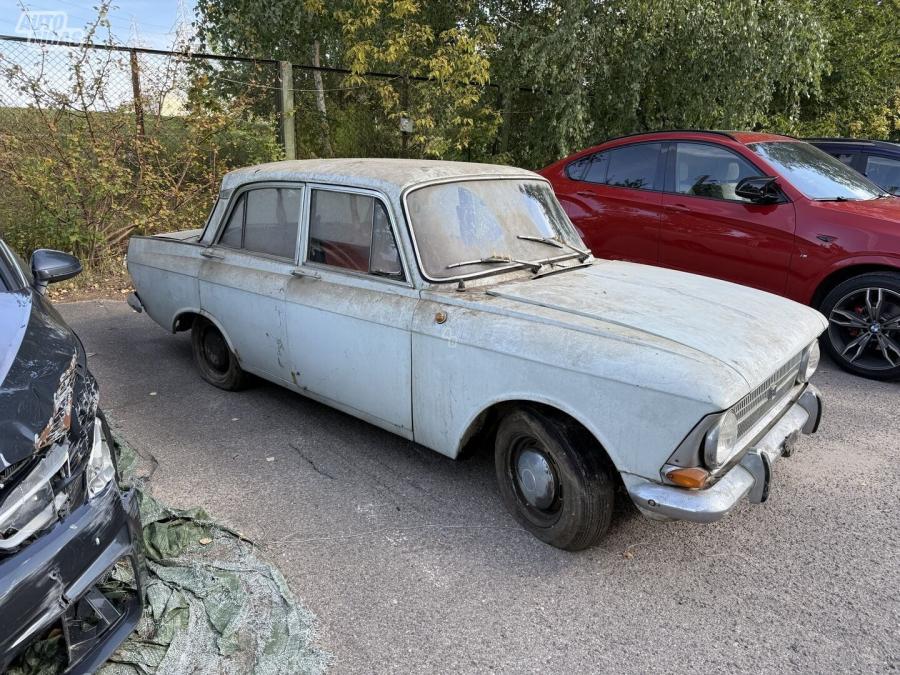 Москвич / АЗЛК 412 1979 в Вильнюс, объемом двигателя 1.60 л и пробегом 1000 тыс. км за 400 €, фото 2 на AUTOMOTO.COM.LV