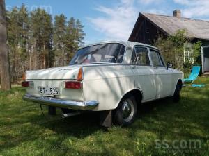 Balts Moskvych / AZLK 412 1974 Krāslava, ar dzinēja tilpumu 1.50 L un nobraukumu 52 tūkst. km par 2000 €, foto 5 vietnē AUTOMOTO.COM.LV