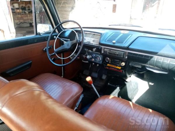 Белый Москвич / АЗЛК 412 1974 в Краслава, объемом двигателя 1.50 л и пробегом 52 тыс. км за 2000 €, фото 5 на AUTOMOTO.COM.LV