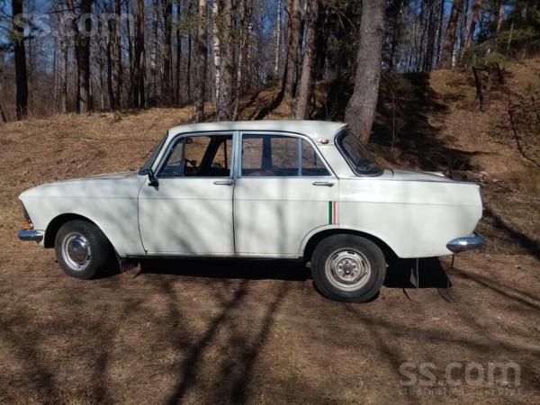 Белый Москвич / АЗЛК 412 1974 в Краслава, объемом двигателя 1.50 л и пробегом 52 тыс. км за 2000 €, фото 7 на AUTOMOTO.COM.LV