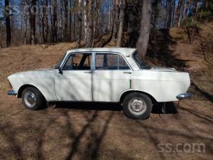 Balts Moskvych / AZLK 412 1974 Krāslava, ar dzinēja tilpumu 1.50 L un nobraukumu 52 tūkst. km par 2000 €, foto 8 vietnē AUTOMOTO.COM.LV