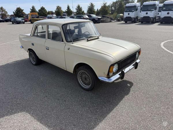 Dzeltens Moskvych / AZLK 412 1986 Klaipėda, ar dzinēja tilpumu 1.50 L un nobraukumu 58 tūkst. km par 1500 €, foto 3 vietnē AUTOMOTO.COM.LV