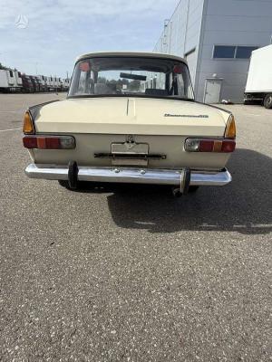 Dzeltens Moskvych / AZLK 412 1986 Klaipėda, ar dzinēja tilpumu 1.50 L un nobraukumu 58 tūkst. km par 1500 €, foto 5 vietnē AUTOMOTO.COM.LV