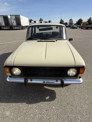 Dzeltens Moskvych / AZLK 412 1986 Klaipėda, ar dzinēja tilpumu 1.50 L un nobraukumu 58 tūkst. km par 1500 €, foto 9 vietnē AUTOMOTO.COM.LV