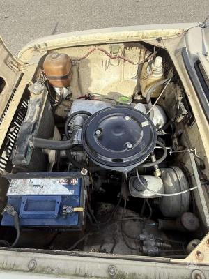 Dzeltens Moskvych / AZLK 412 1986 Klaipėda, ar dzinēja tilpumu 1.50 L un nobraukumu 58 tūkst. km par 1500 €, foto 16 vietnē AUTOMOTO.COM.LV
