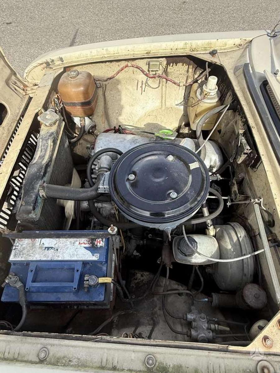Dzeltens Moskvych / AZLK 412 1986 Klaipėda, ar dzinēja tilpumu 1.50 L un nobraukumu 58 tūkst. km par 1500 €, foto 16 vietnē AUTOMOTO.COM.LV