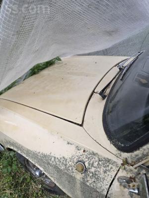 Yellow Moskvich / AZLK 412 1988 in Riga, with an engine capacity of 1.50 L and mileage of 67 thousand km for 400 €, photo 4 on AUTOMOTO.COM.LV