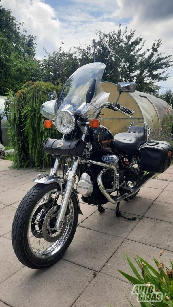 Черный Moto Guzzi 650 1988 в Каунас, объемом двигателя 0.64 л и пробегом 0 тыс. км за 3000 €, фото 2 на AUTOMOTO.COM.LV