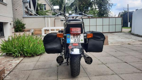Черный Moto Guzzi 650 1988 в Каунас, объемом двигателя 0.64 л и пробегом 0 тыс. км за 3000 €, фото 3 на AUTOMOTO.COM.LV