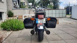 Черный Moto Guzzi 650 1988 в Каунас, объемом двигателя 0.64 л и пробегом 0 тыс. км за 3000 €, фото 4 на AUTOMOTO.COM.LV