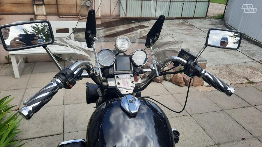 Черный Moto Guzzi 650 1988 в Каунас, объемом двигателя 0.64 л и пробегом 0 тыс. км за 3000 €, фото 7 на AUTOMOTO.COM.LV