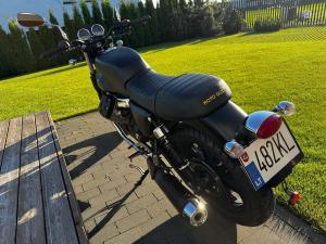 Черный Moto Guzzi V7 2014 в Вильнюс, объемом двигателя 0.75 л и пробегом 13 тыс. км за 3800 €, фото 6 на AUTOMOTO.COM.LV