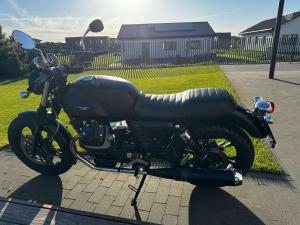 Черный Moto Guzzi V7 2014 в Вильнюс, объемом двигателя 0.75 л и пробегом 13 тыс. км за 3800 €, фото 7 на AUTOMOTO.COM.LV