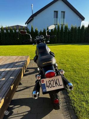 Черный Moto Guzzi V7 2014 в Вильнюс, объемом двигателя 0.75 л и пробегом 13 тыс. км за 3800 €, фото 8 на AUTOMOTO.COM.LV