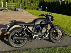 Черный Moto Guzzi V7 2014 в Вильнюс, объемом двигателя 0.75 л и пробегом 13 тыс. км за 3800 €, фото 10 на AUTOMOTO.COM.LV