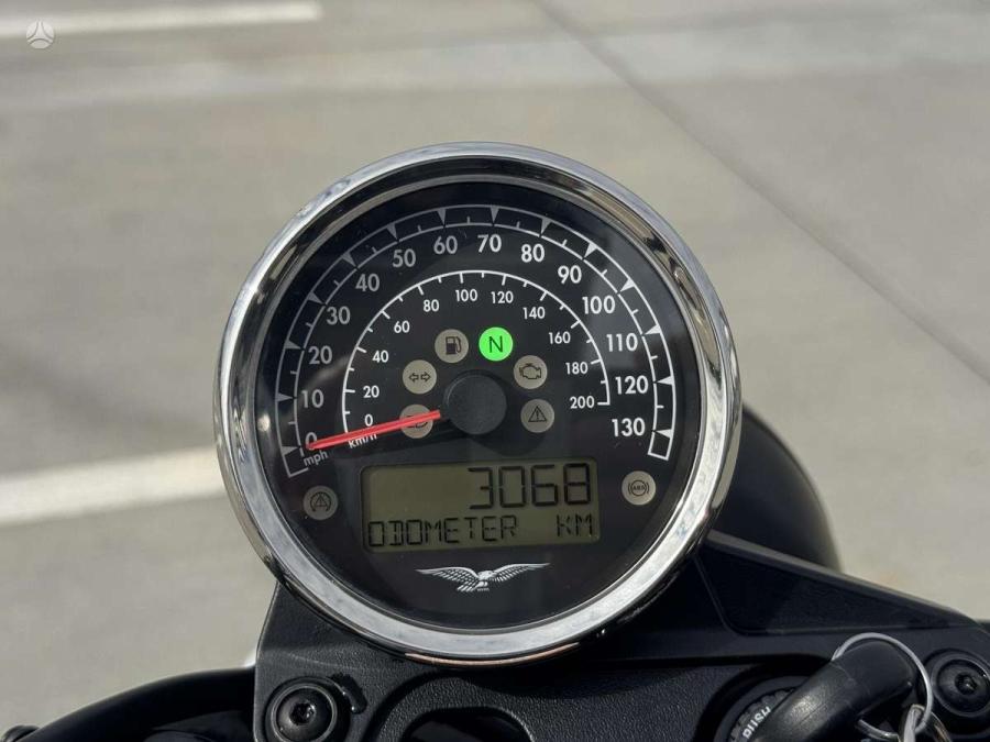 Melns Moto Guzzi V7 2018 Viļņa, ar dzinēja tilpumu 0.74 L un nobraukumu 3 tūkst. km par 6300 €, foto 10 vietnē AUTOMOTO.COM.LV